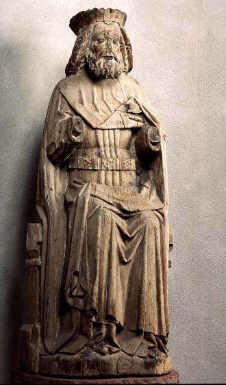 Kringla - träskulptur, Olof